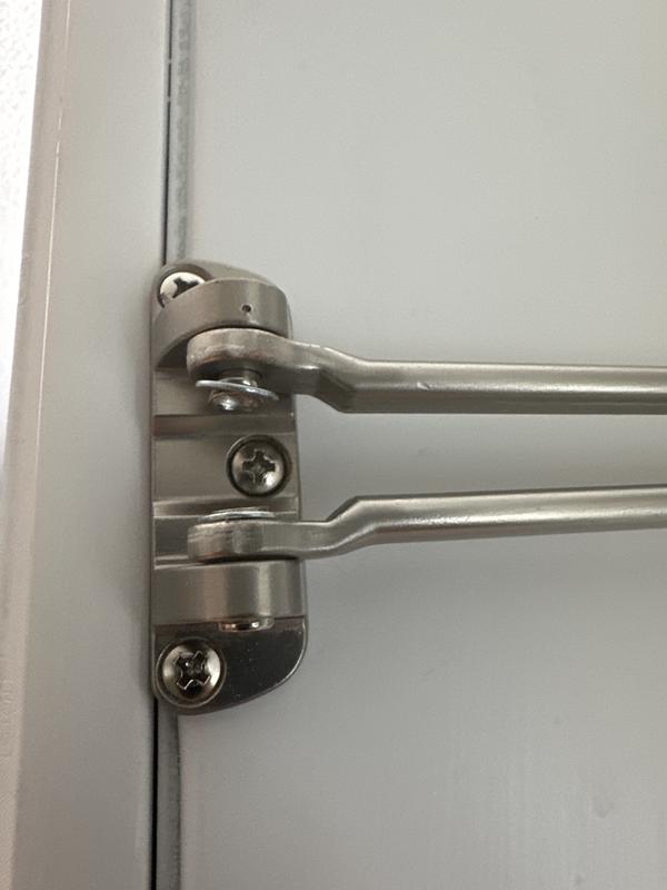 RELIABILT 4-7/50-in Gloss Swing Guards 20546TNBLG at Lowes.com