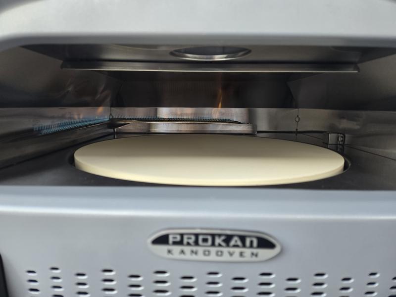 Prokan Grills KANO 16" Insulated steel Hearth Liquid propane Outdoor Pizza Oven in the Outdoor ...