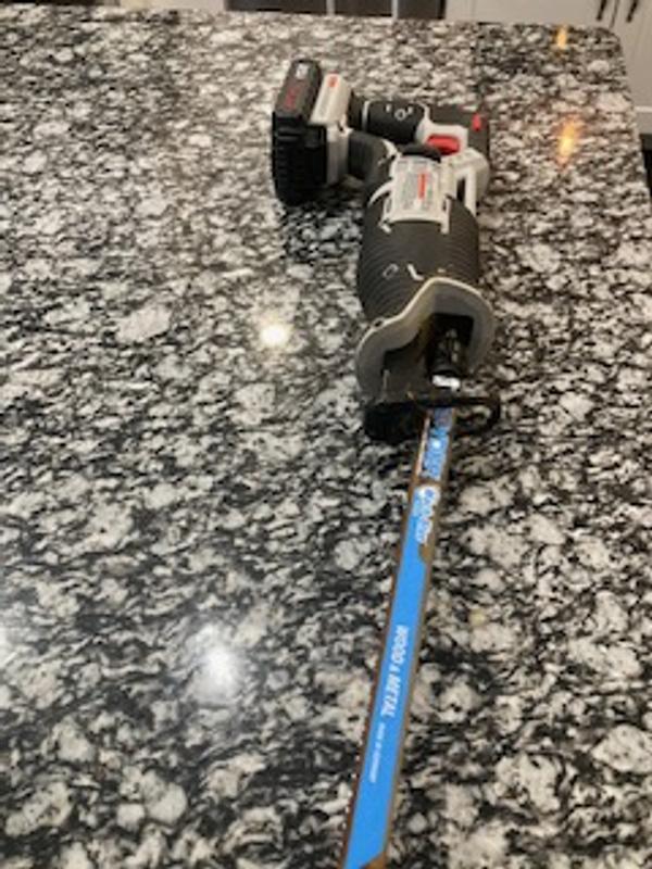 Spyder Mach-Blue Bi-metal 12-in 10/14 Tpi Wood/Metal Cutting ...