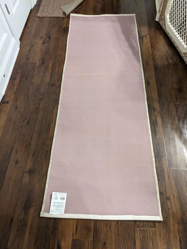 allen + roth 2 X 7 (ft) Hillside Indoor Distressed/Overdyed Machine ...