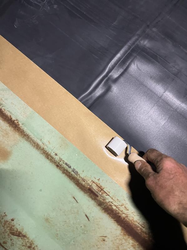 RoofKit Roofing Products EPDM 3/16-in T x 120-in W x 20-ft L Black ...