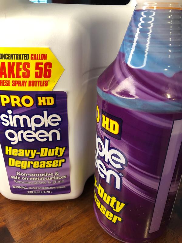 Simple Green Pro Hd Heavy-duty Degreaser-fl oz Unscented Liquid All ...