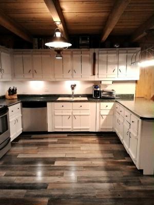 Style Selections Kaden Reclaimed 6-in x 36-in Glazed Porcelain Wood ...
