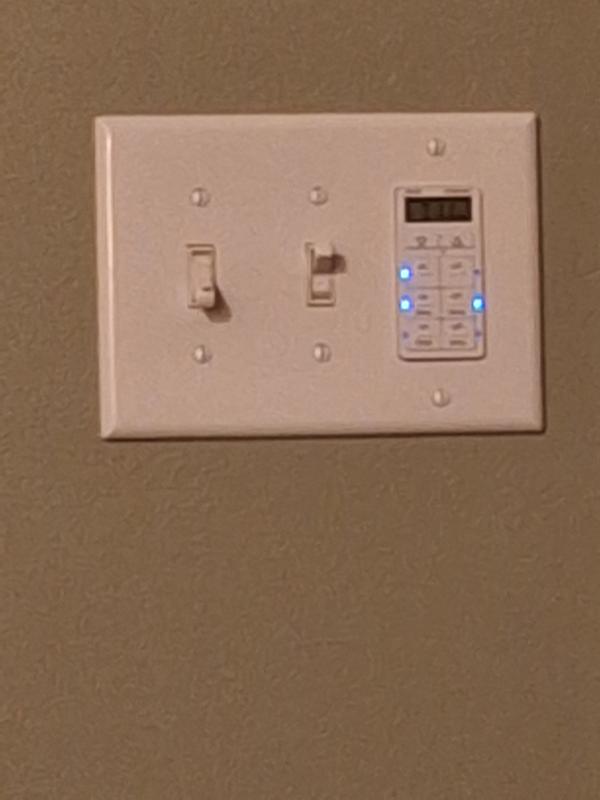 Utilitech 15-Amps 120-volt Programmable In-wall Lighting Timer 79185 at Lowes.com