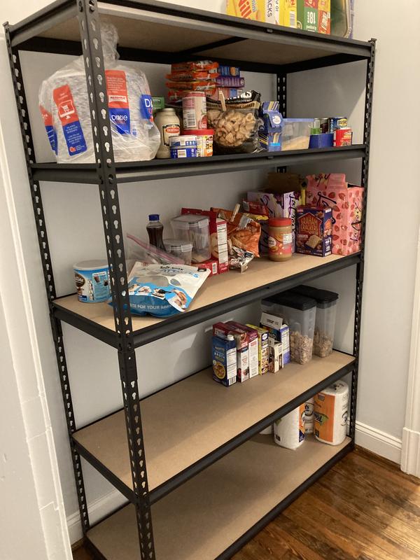 Garvee Heavy-Duty Garage Storage Shelves Adjustable Rust-Resistant ...