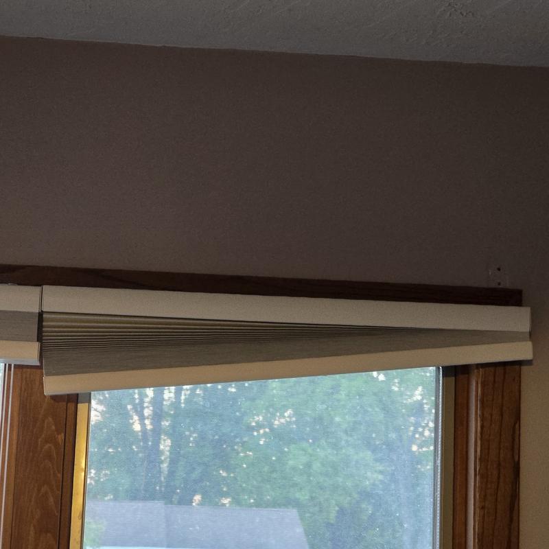 LEVOLOR 68-in x 72-in Toffee Blackout Cordless Cellular Shade 3001941 ...
