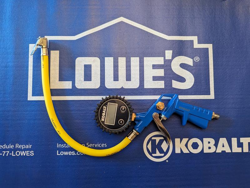 Kobalt Inflator Gun SGY-AIR46TZ at Lowes.com