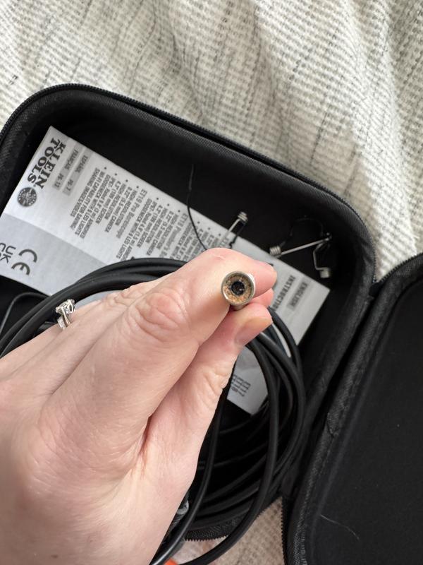 Klein Tools Utility Borescope ET17 at Lowes.com