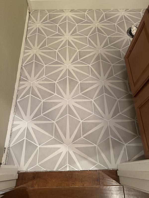 MAPEI Ultracolor Plus FA Frost #5077 All-in-one Grout (25-lb) in the ...