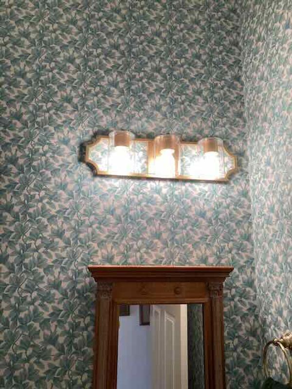 Progress Lighting Teigen 23.5-in 3 Light Gold Traditional Bathroom ...