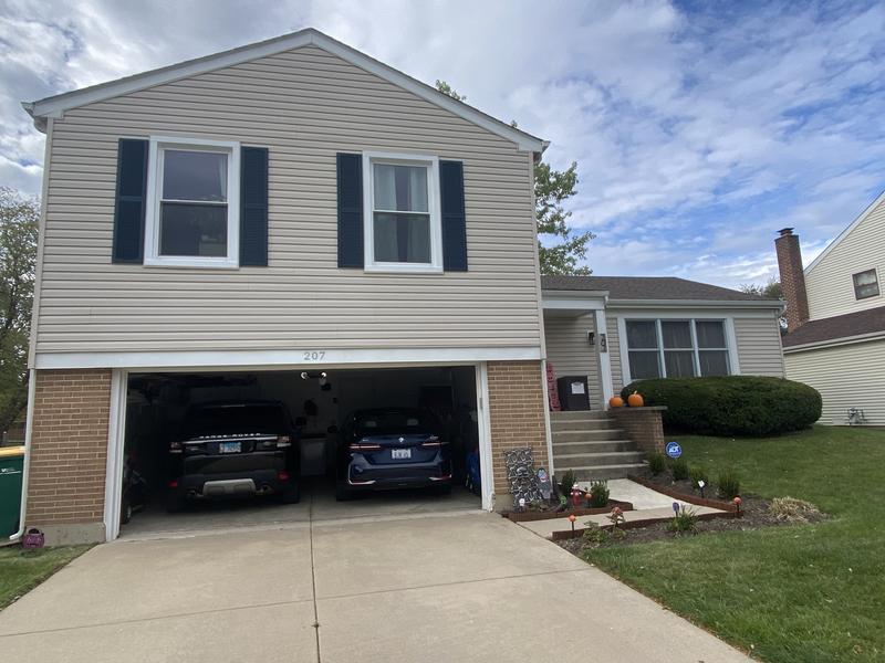 Ekena Millwork 18-in W x 44-in H Midnight Green Louvered Exterior ...