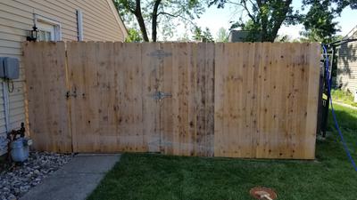 Flood Clear Clear Exterior Wood Stain and Sealer in One ( 1-gallon ) at ...