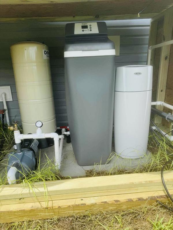 Whirlpool Pro Series 46000 - Grain Wi-Fi Compatible Water Softener With ...