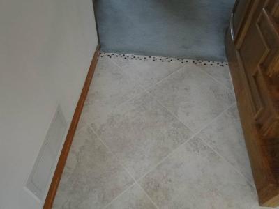 Del Conca Roman Stone Noce 12-in x 12-in Glazed Porcelain Tile (0.96-sq ...