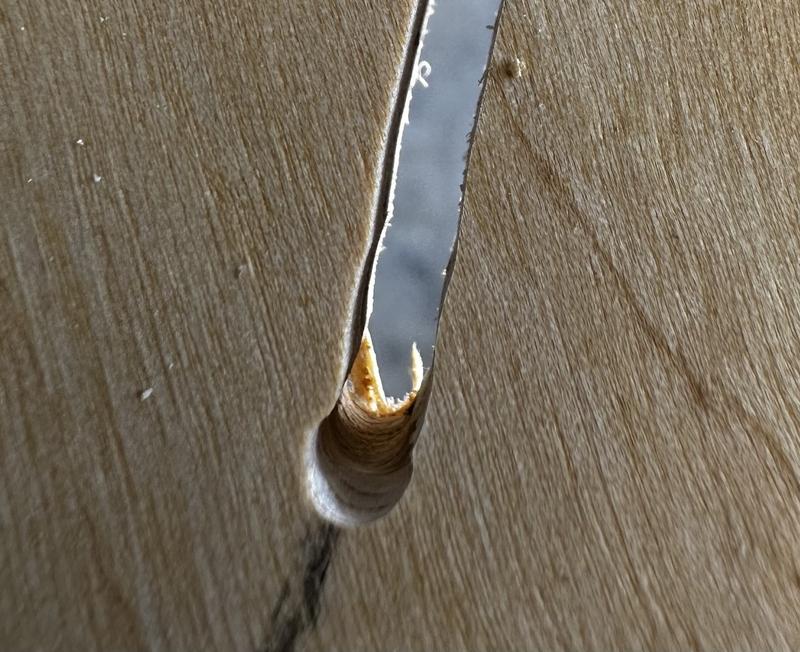 Bosch 1/8-in Carbide-Tipped Downcut Spiral Router Bit 85900MC at Lowes.com