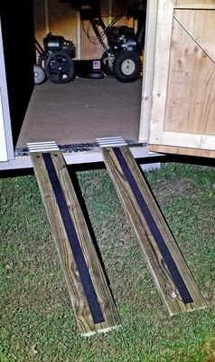 Reese 0.16-ft x 0.66-ft 700-lb Capacity Loading Ramp 0700900 at Lowes.com