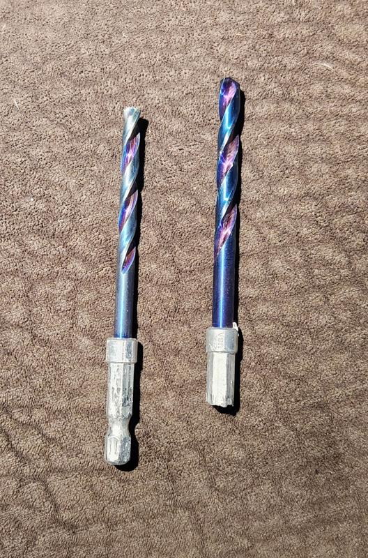 Spyder Stinger Mach-Blue 10-Piece Assorted x High-speed Steel Jobber ...