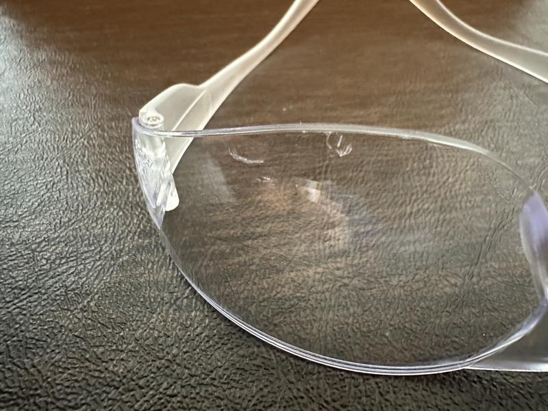 Project Source 6 Pack Clear Anti-scratch Plastic Safety Glasses 54328 ...