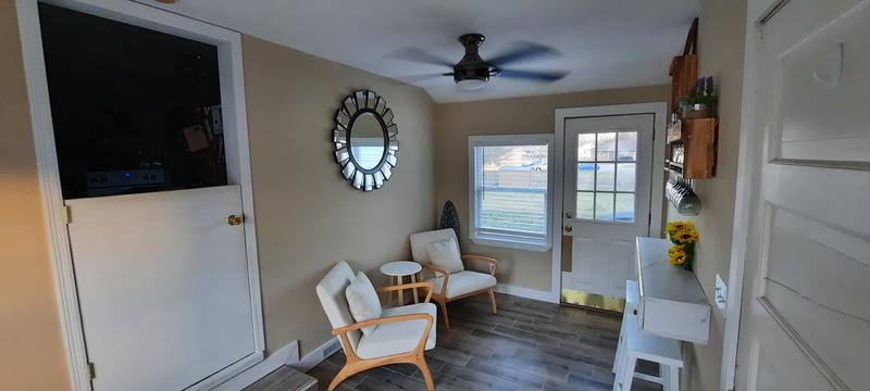 GBI Tile & Stone Inc. Madeira Buff 6-in x 24-in Glazed Ceramic Wood ...