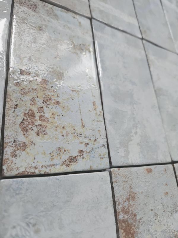 Affinity Tile Biarritz Blue 3-in x 6-in Multi-finish Ceramic Subway ...