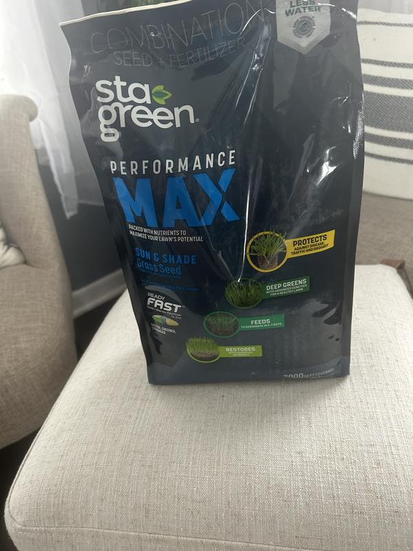Sta-Green Performance Max 5-lb Mixture/Blend Grass Seed PS-PMSSH5 at ...