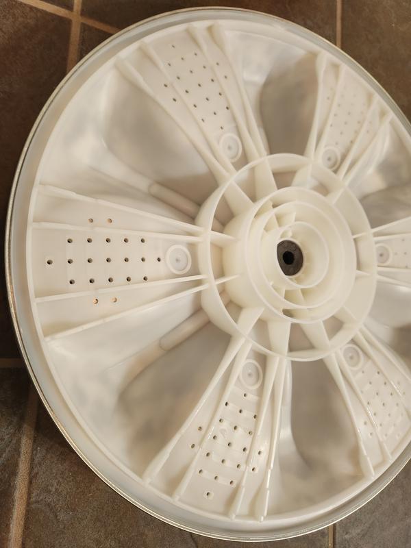 LG TurboWash3D 5.5-cu ft High Efficiency Impeller Smart Top-Load Washer ...