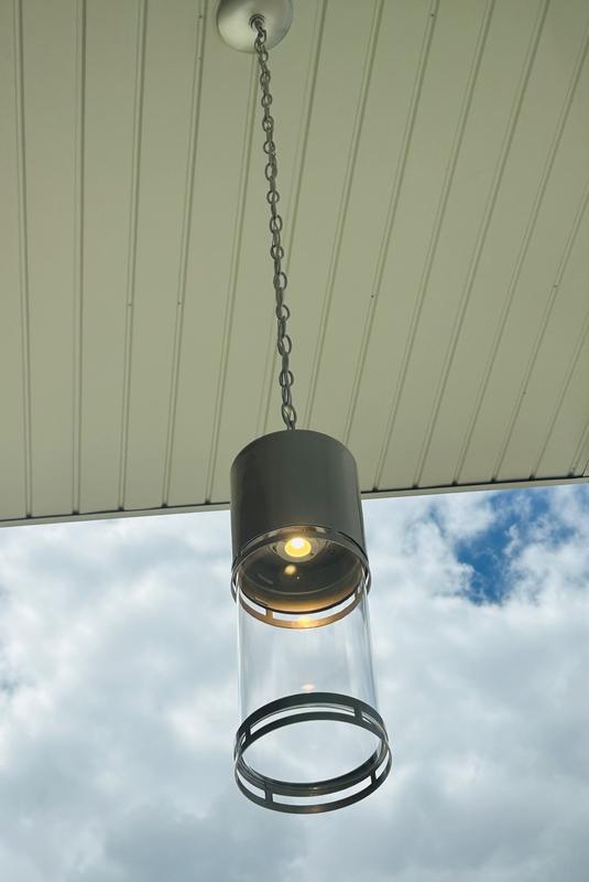 Z-Lite Luminata Brushed Aluminum Modern/Contemporary Clear Glass ...