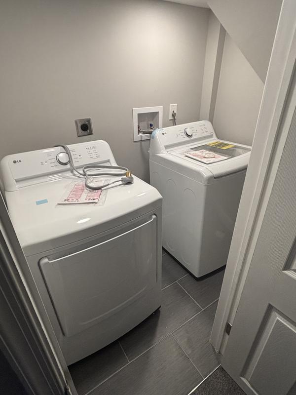 LG 7.3-cu ft Vented Electric Dryer ( Monochrome Grey ) in the Electric ...