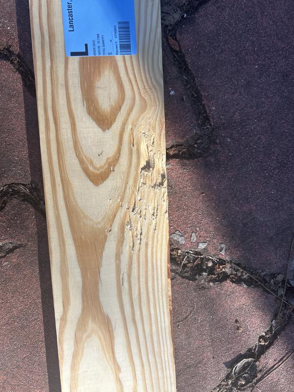 RELIABILT 1-in x 6-in x 8-ft Unfinished S4S Southern yellow pine Common ...