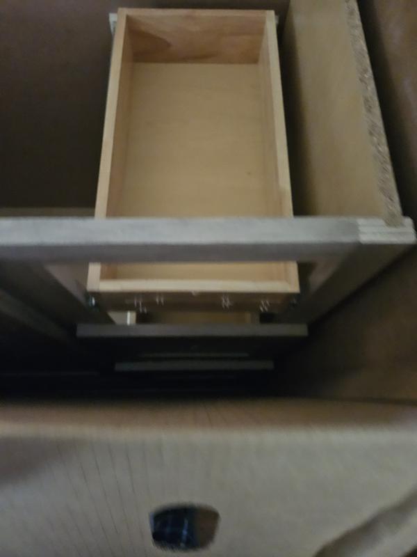 Project Source Davies 30-in Sandstone Single Sink Bathroom Vanity with ...
