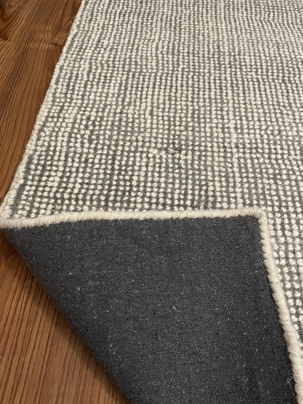 Origin 21 Microdot 8 X 10 (ft) Platinum Indoor Mid-century Modern Area ...