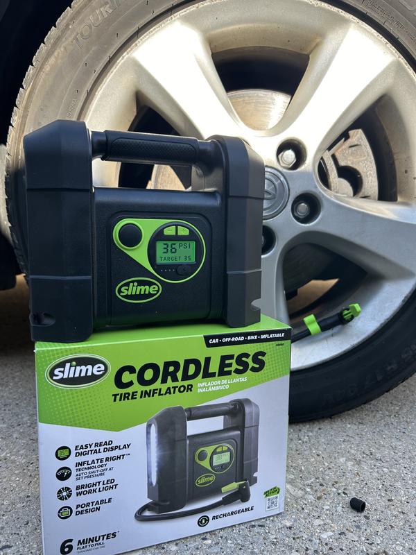 Slime 12-volt Li-ion Air Inflator (Power Source Battery) 40080 at Lowes.com