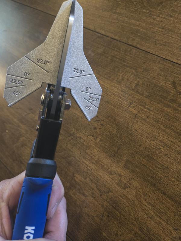 Kobalt Miter Stainless Steel Snips 54361 at Lowes.com