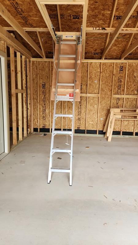 Werner AA 7-ft To (Rough Opening: 18-in X 24-in) Sliding