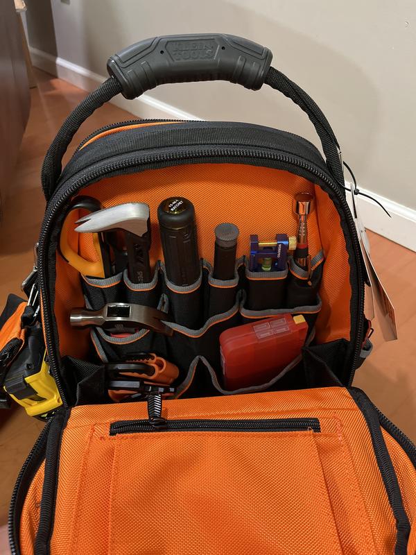 Klein Tools Tool Runner Tool Bag, 39 Pockets in the Tool Bags ...