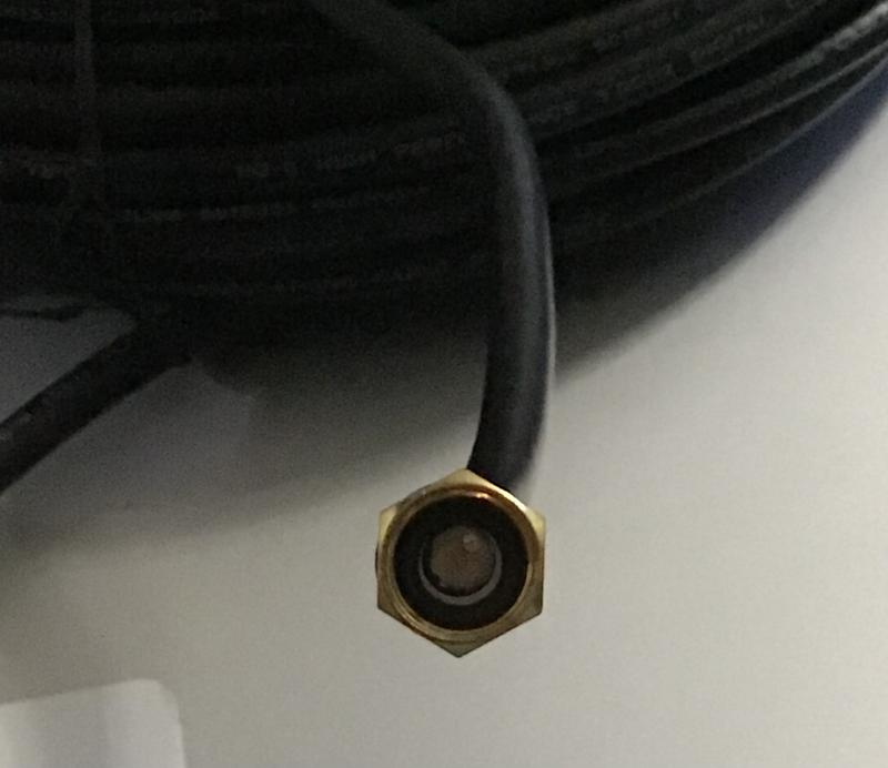 Utilitech 15-ft Rg6 Black Coaxial Cable 67068-T1 at Lowes.com