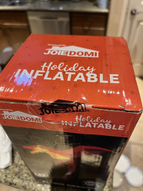 SYNCFUN 5-ft Freestanding Lighted Dragon Inflatable 30132 at Lowes.com