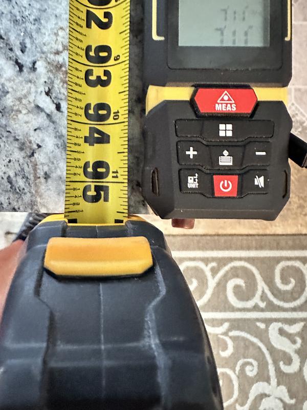 MILESEEY G7 Extendable Corner Angle Set, Smart Calculator 330-ft Indoor ...