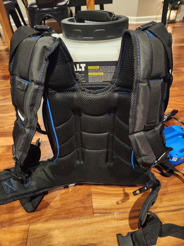 Kobalt 4-Gallon 80-volt Max Battery Operated Plastic Backpack Sprayer ...