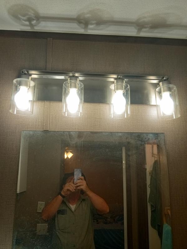 Craftmade Hendrix 20.5-in 3 -Light Black Transitional Vanity light in ...