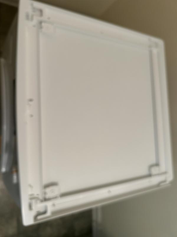 Miele Plastic Laundry Stacking Kit (Lotus White) WTV 502 at Lowes.com