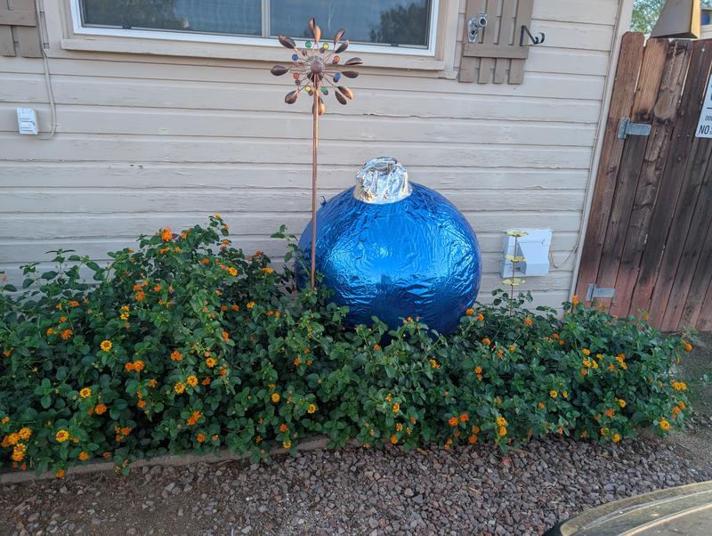 Holiday Living 3-Ft Blue Indoor/Outdoor Ultimate Ornament in the ...
