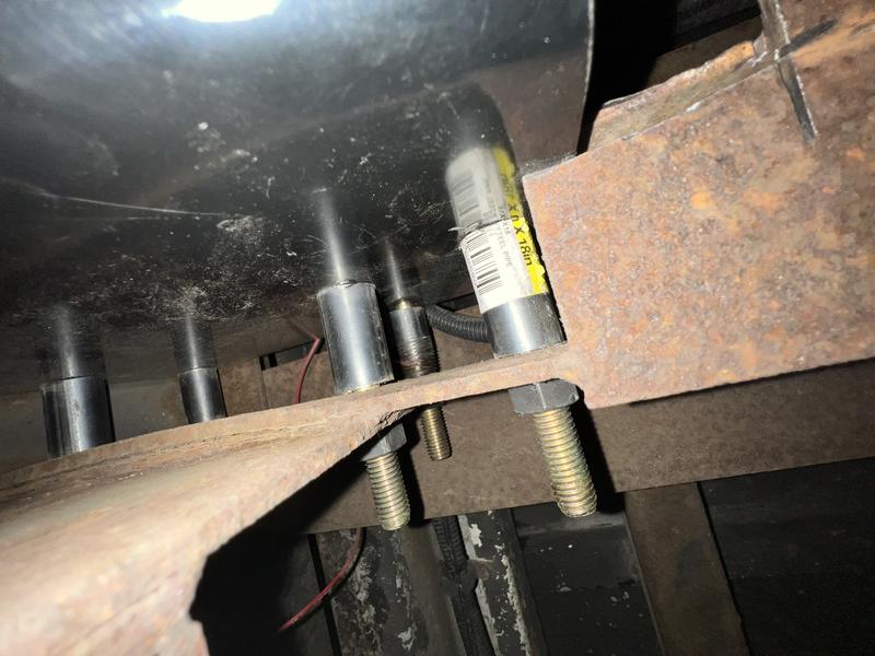 Buyers Products Class 4 Hitch Receiver For Ford Transit Cutaway Cab and ...