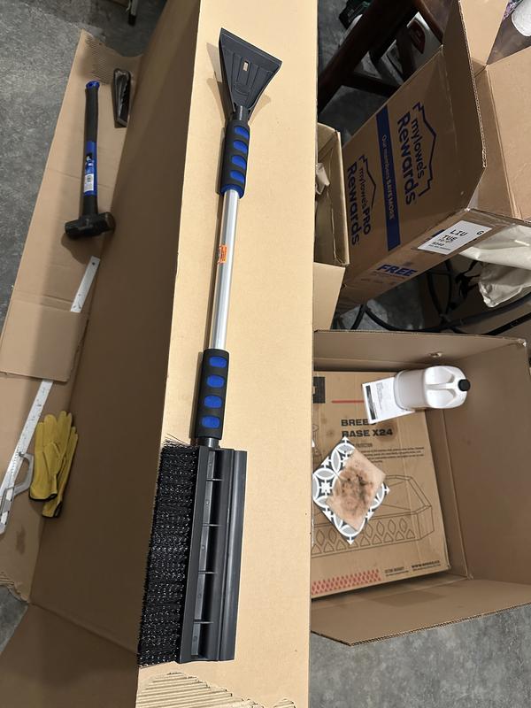 Hopkins 52.12-in L Plastic Ice Scraper 80052 at Lowes.com