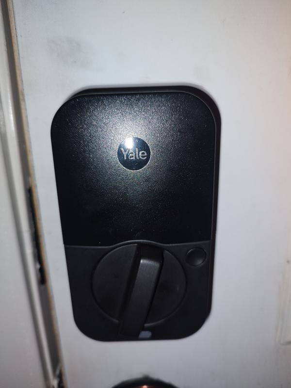 Yale Assure Lock 2 Satin Nickel Electronic Deadbolt Bluetooth Keypad ...