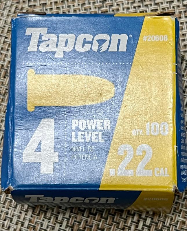 Tapcon 100-Count 0.22 Caliber Powder Actuated Load 20602 at Lowes.com