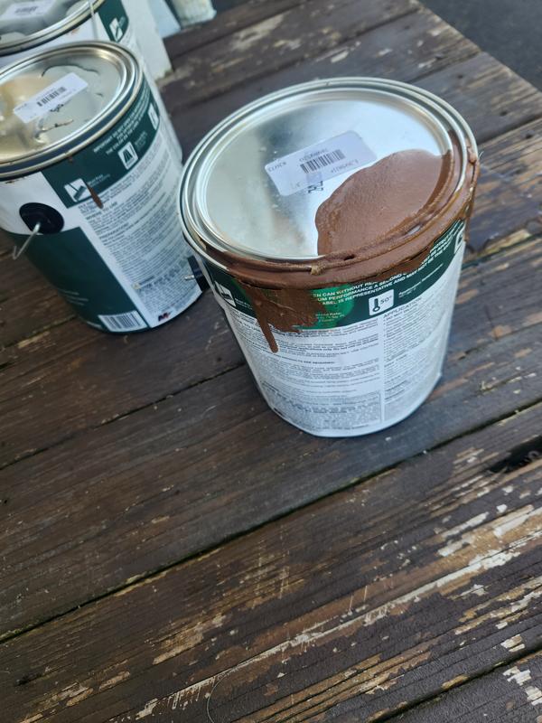 KILZ Over Armor Textured Redwood Textured Matte Exterior Anti-skid ...