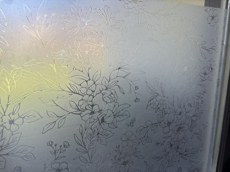 Style Selections Garden 24-in x 36-in Privacy Decorative Window Film 03 ...