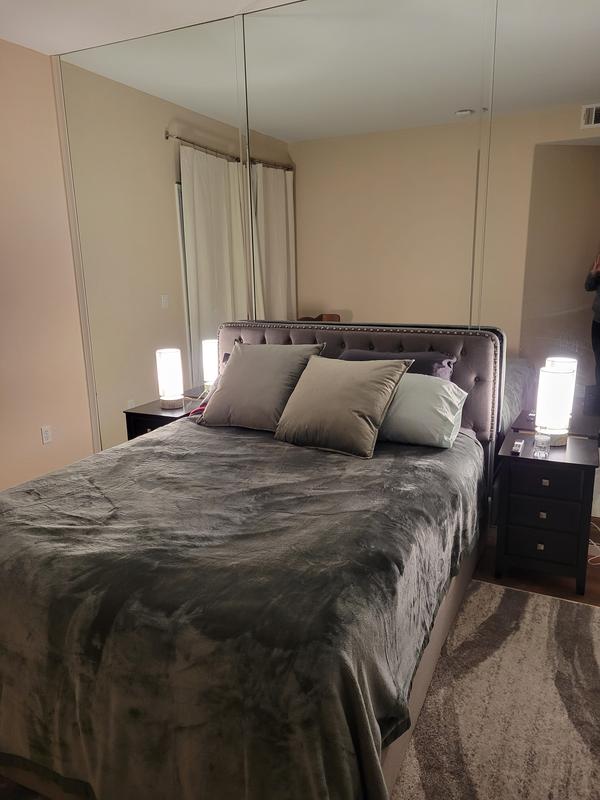 prilinex Gray Full Metal Bed Frame with Storage 88212629 at Lowes.com