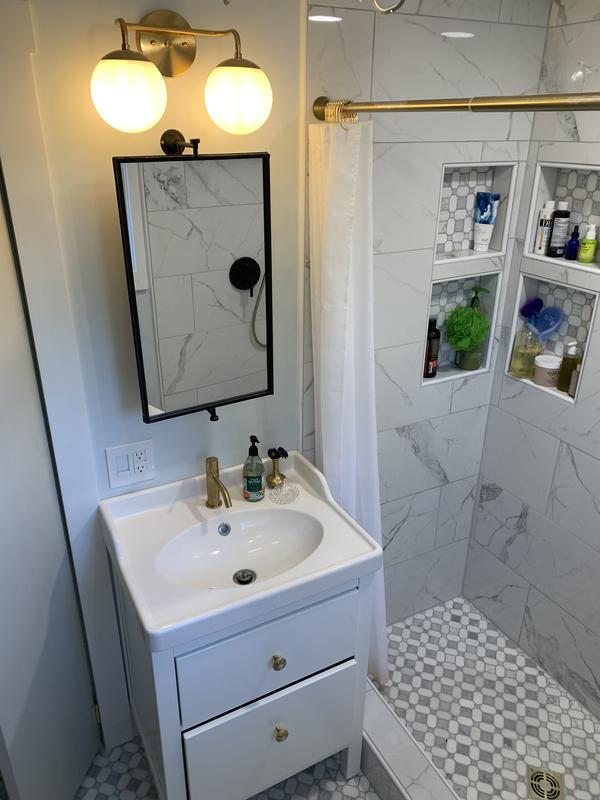 Elida Ceramica Astor Lane Marble 12-in x 12-in Polished Natural Stone ...